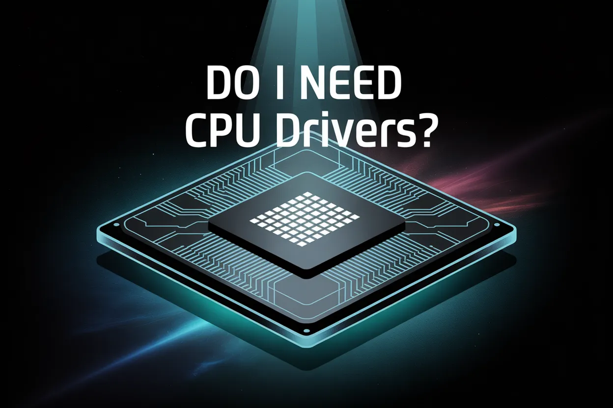 Do I Need CPU Drivers? - A Comprehensive Guide 2025!