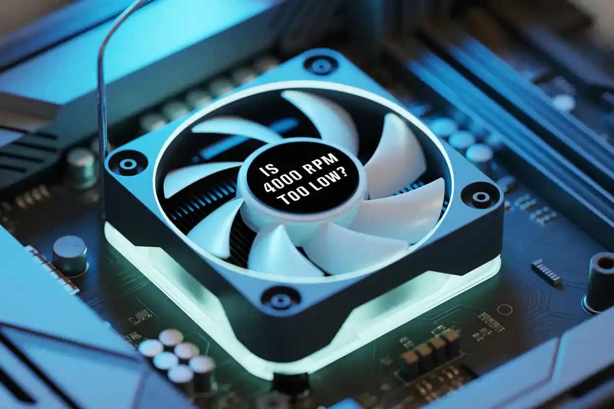 Is 4000RPM Too Low For CPU Fan? Learn To Know 2025 Guide!