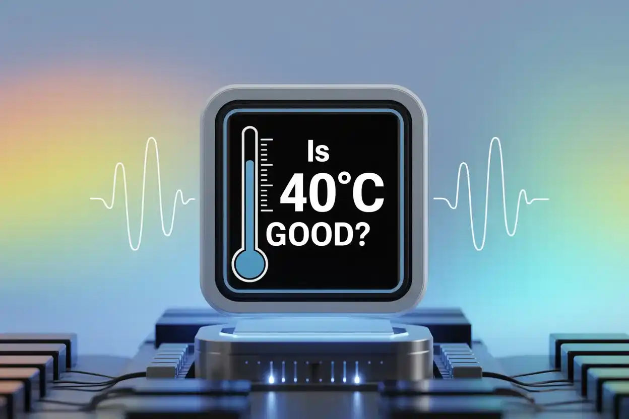 Is 40c Good For CPU? A Comprehensive Guide For Safe Temps!