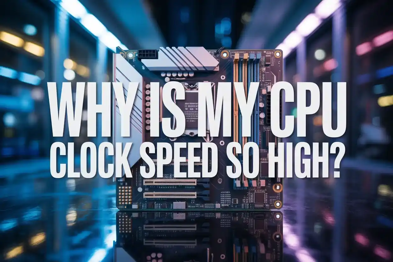 Why Is My CPU Clock Speed So High? - Find Out Guide 2025!